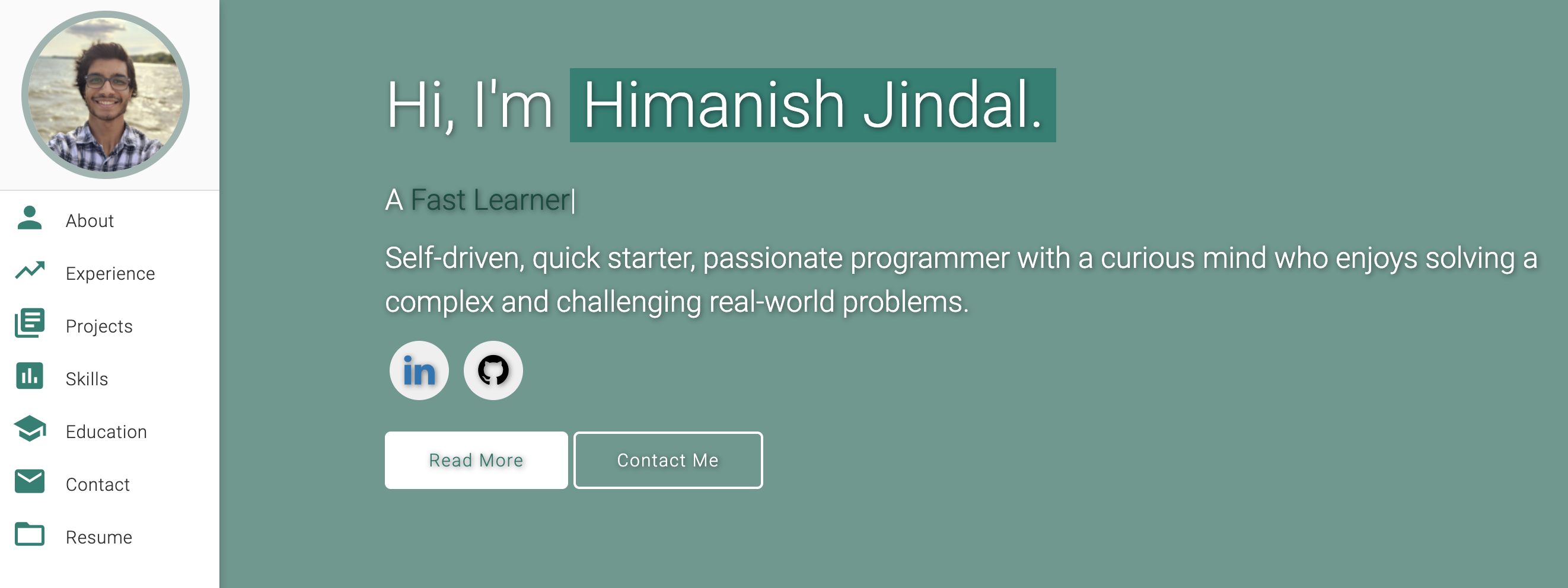 Himanish Jindal | Software Developer